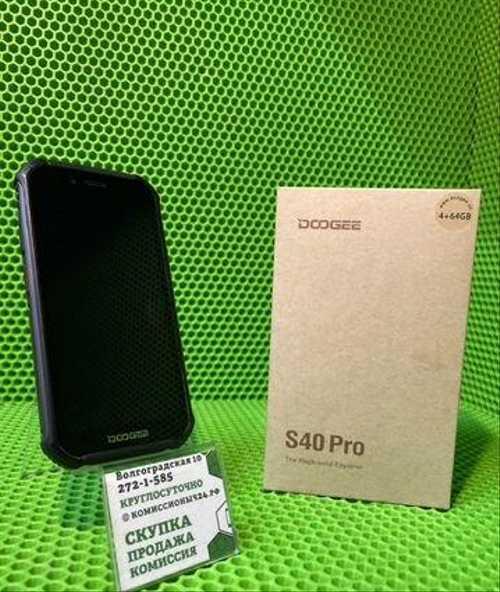 Смартфон doogee S40 Pro 4/64 гб (171270)