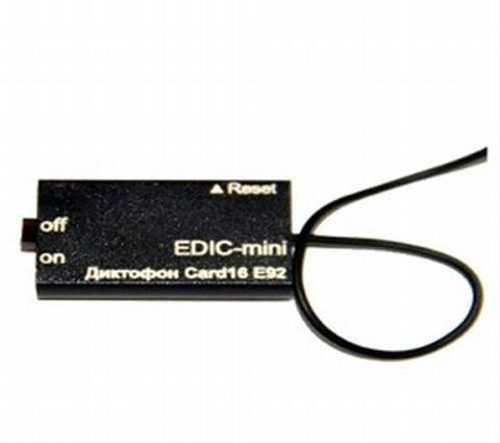 Диктофон Edic-mini Card 16 E92