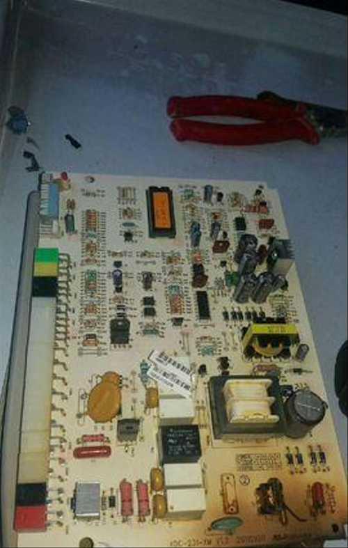 Запчасти на газовый котел навьен