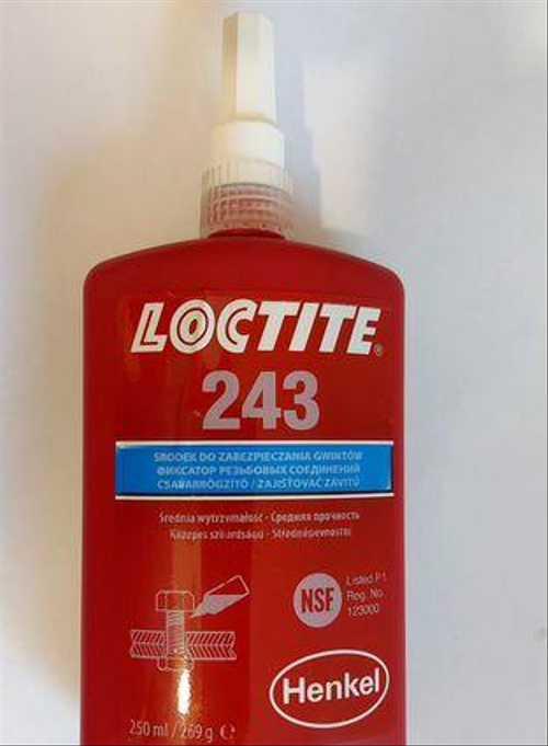 Loctite 243, 250 мл