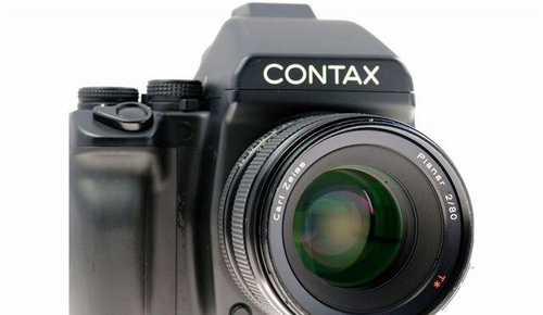 Contax 645+Carl Zeiss planar 80 2,0