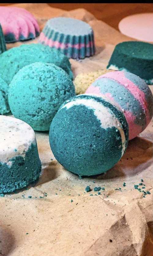 Бомбочки и мыло ручной работы