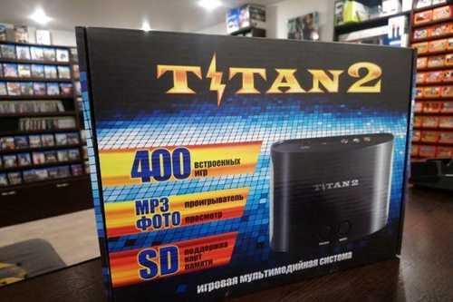 Приставка Magistr Titan 2 Sega + Dendy + 400 игр