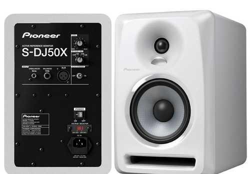 Студийный монитор Pioneer S-DJ50X W