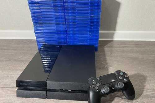 Sony playstation 4 Большой выбор игр