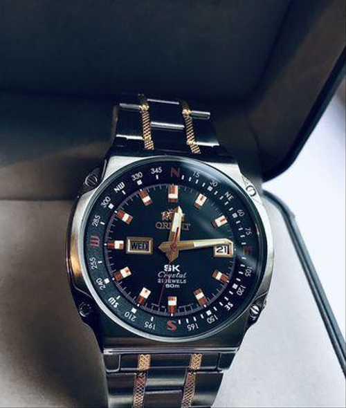 Новые механические часы Orient SK Crystal