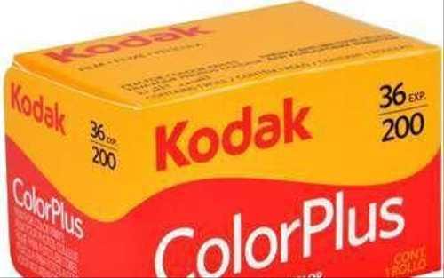Фотоплёнка Kodak Colorplus 200/36