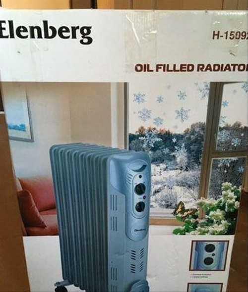 Радиатор обогреватель маслянный Elenberg H-150920