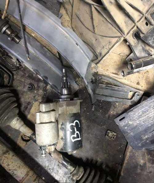 Стартер на Volkswagen Passat B3