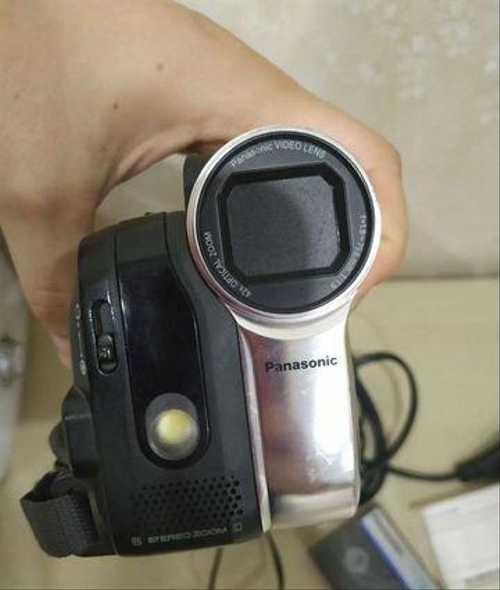 Видеокамера на з/ч Panasonic NV-GS90EE-S