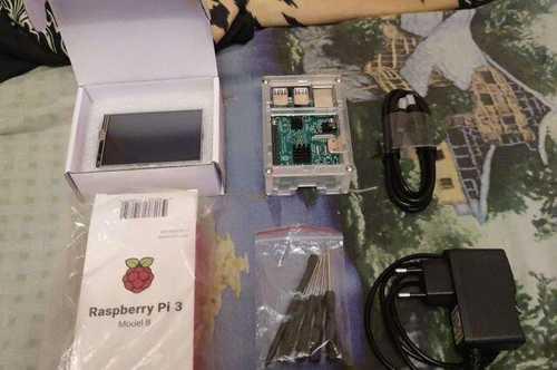 Raspberry Pi3 Model B (Комплект)