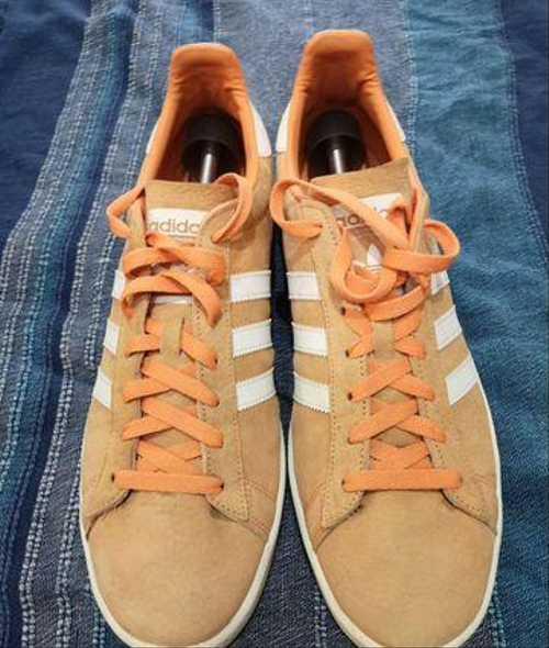 Кеды Adidas Campus Easy Orange/Footwear White/Crys