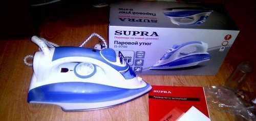 Утюг паровой supra IS-9700.Новый.Гарантия