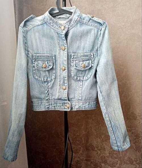 Куртка джинсовая р.S-M