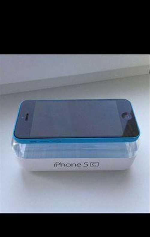 iPhone 5C Blue 16Gb