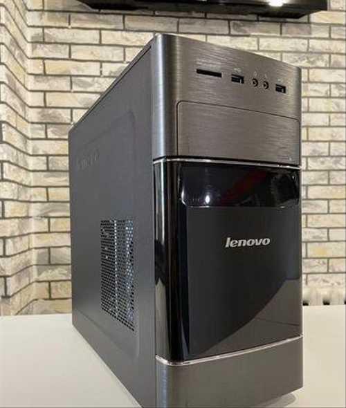 Офисный пк Lenovo (2 ядра/4Gb Ram/SSD 120Gb)