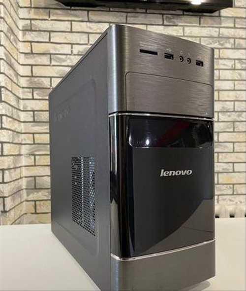 Офисный пк Lenovo (2 ядра/4Gb Ram/SSD 120Gb)