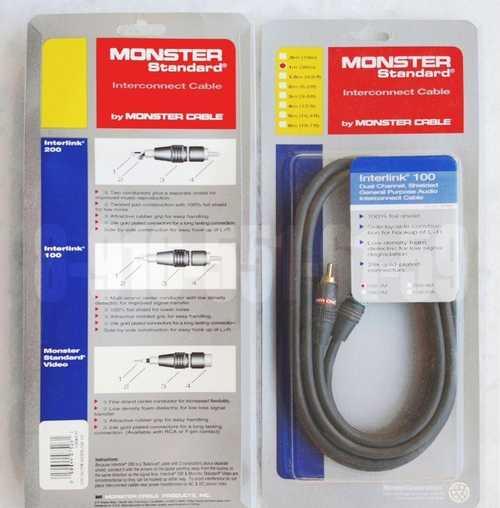Monster Cable Interlink 100 2м