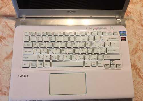 Ноутбук Sony Vaio sve14ae12v разбор