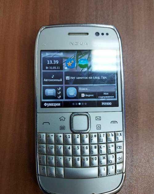 Телефон Nokia E6