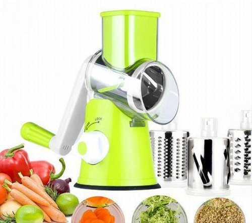 Мультислайсер-овощерезка 3 в 1