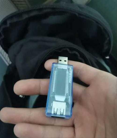 USB тестер измеритель емкости аккумуляторов