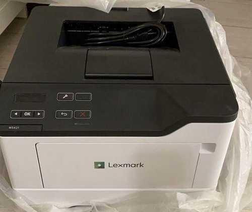 Принтер Lexmark MS421 как новый