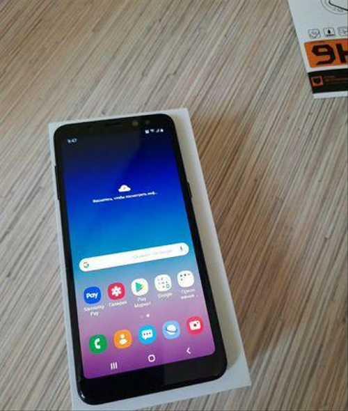 Телефон SAMSUNG galaxy A8