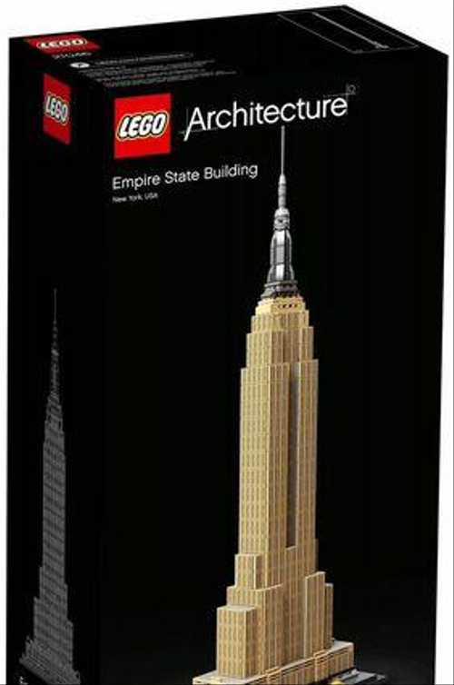 Лего Empire State Building Lego