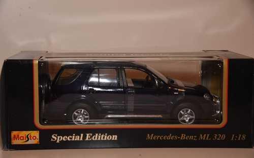 Mercedes Benz ML 320 maisto 1:18 1/18 1 18 новая