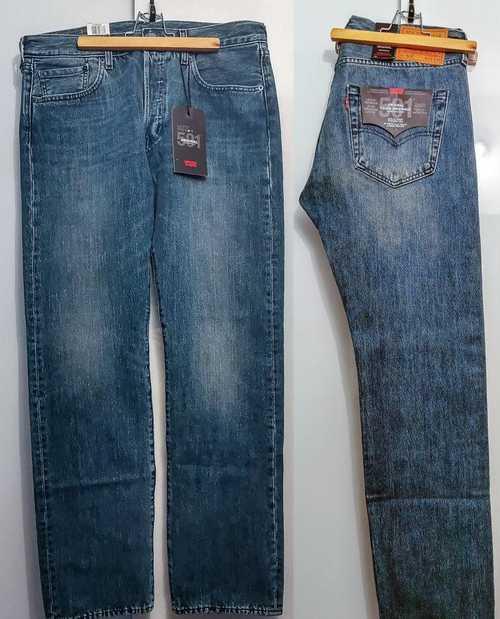 Levi's 501 Мужские Джинсы