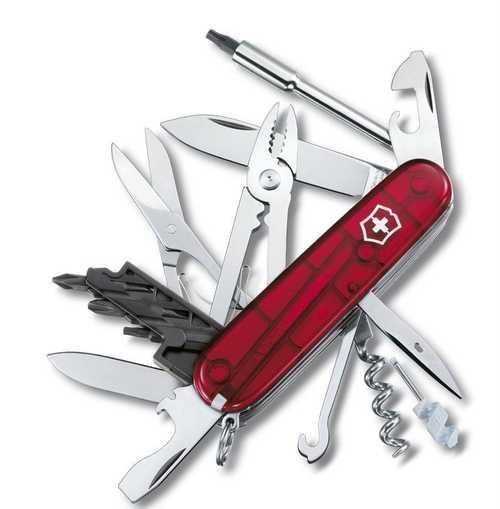 Нож перочинный Victorinox CyberTool M 1.7725.T