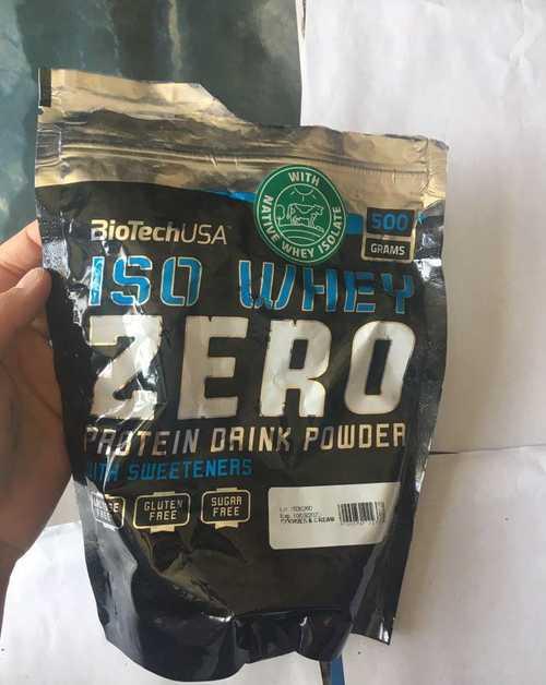 ISO Whey zero Изолят протеин