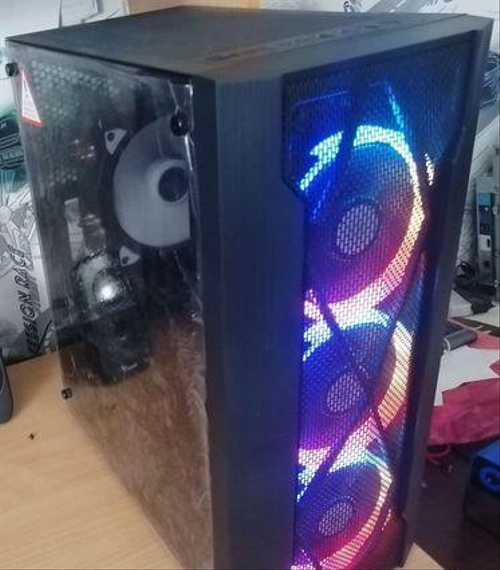 Корпус atx formula v-line midi-tower