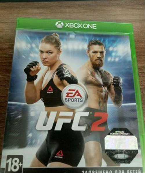 Диск UFC2