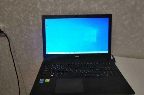 Ноутбук acer