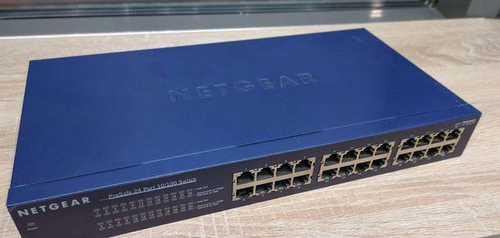 Коммутатор netgear JFS524