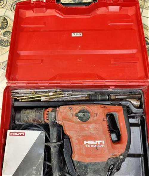 Перфоратор hilti TE50-AVR