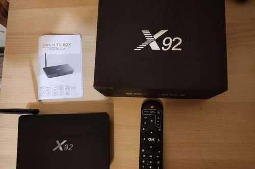 Приставка X92 Smart TV Box