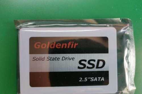 Новый SSD 360Гб