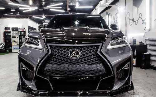 Электронная тонировка на Lexus LX 570