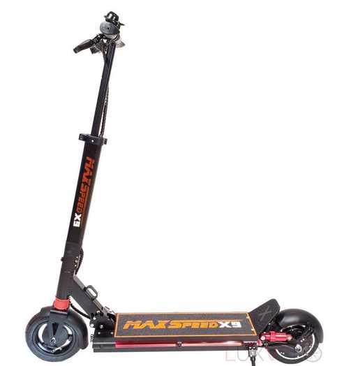 Электросамокат MaxSpeed X9
