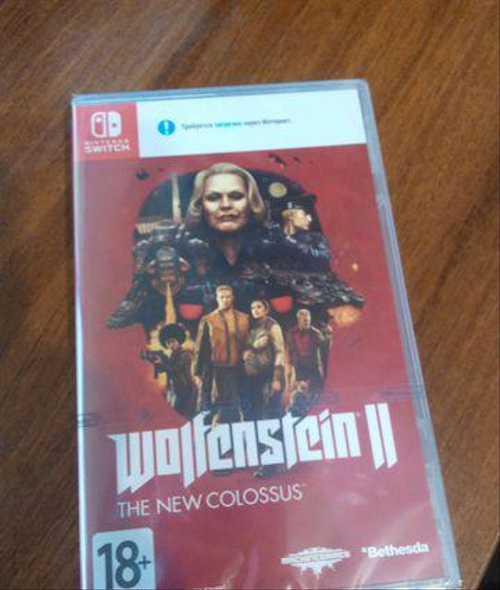 Wolfenstein II: The New Colossus (Nintendo Switch)
