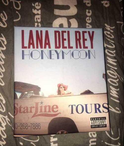 Lana Del Rey Honeymoon Box Set + Vinyl LP Limited