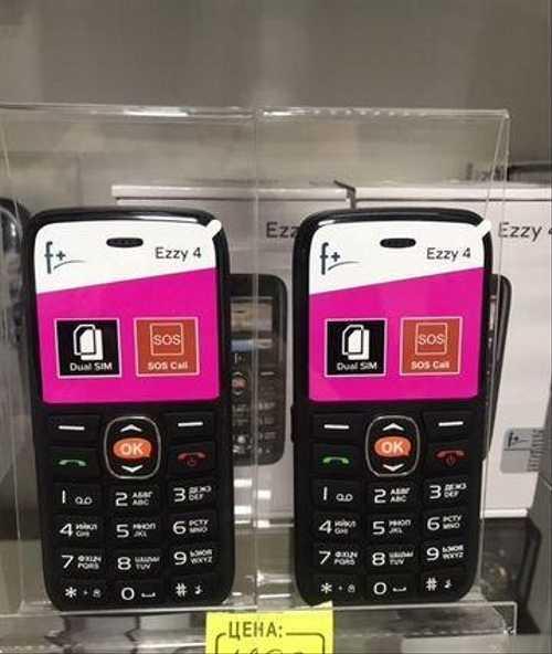 Мобильный Телефон F+ Ezzy 4