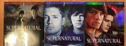 DVD Supernatural