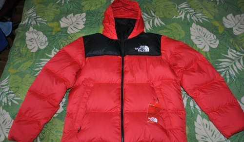 Пуховик ориг. TNF Nuptse р. 52/54 новый