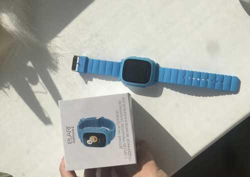 Детские часы-телефон Elari KidPhone 2 с GPS/глонас