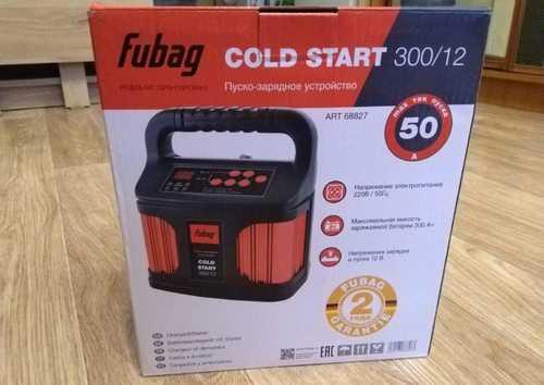 Пуско-зарядное устройство fubag cold start 300/12 | Festima.Ru .