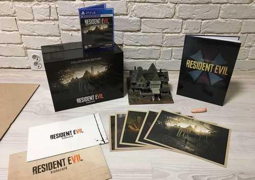 Resident evil 7 Коллекционное издание